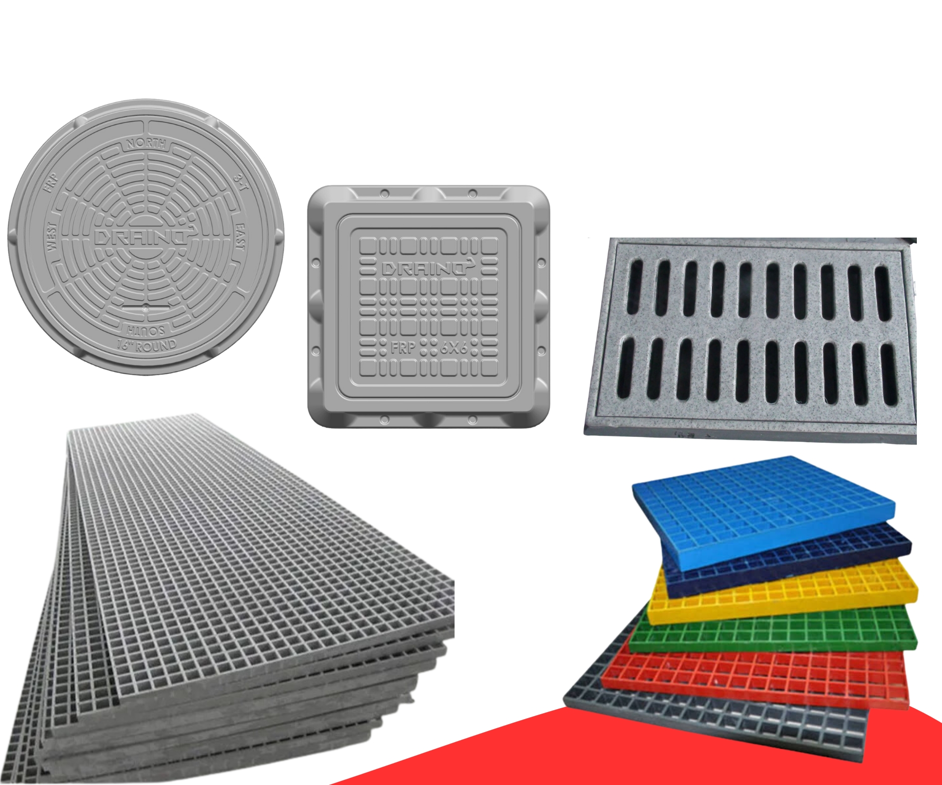 9704449937 FRP Manhole Cover Manufacturers in Hyderabad, Frp Chamber ...